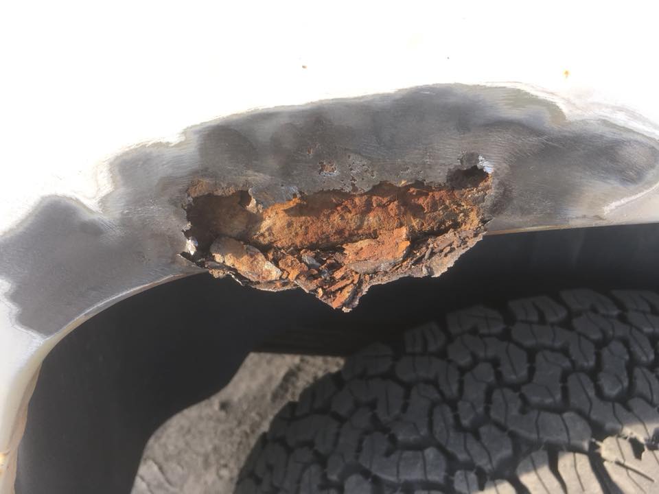 Raptor Bedliner and Rust Repair – Lucas Coatings