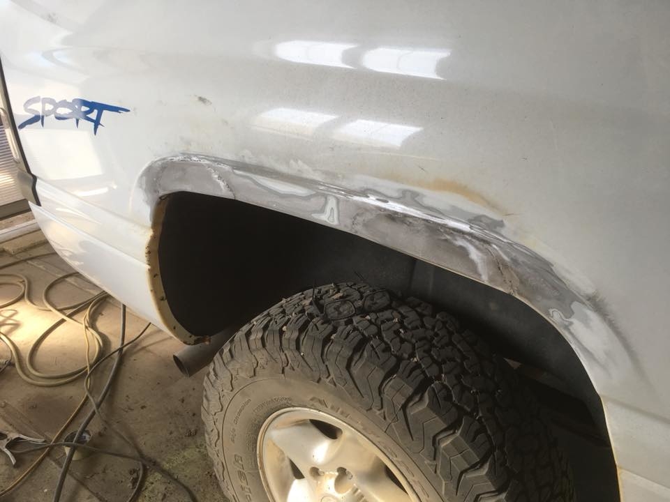 Raptor Bedliner and Rust Repair – Lucas Coatings